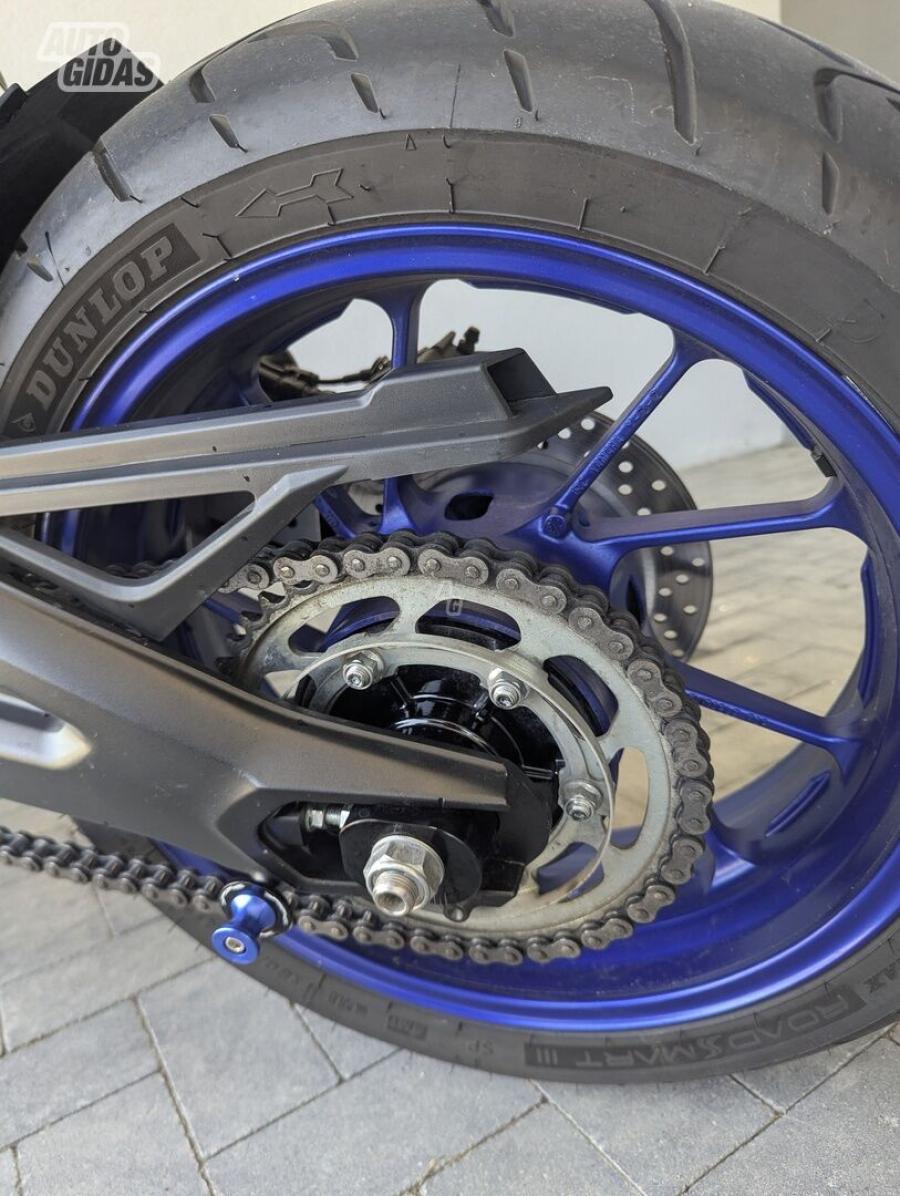 Yamaha MT 09 2019 in Klaipeda, with an engine capacity of 0.00 L and mileage of 8 thousand km for 6700 €, photo 14 on AUTOMOTO.COM.LV