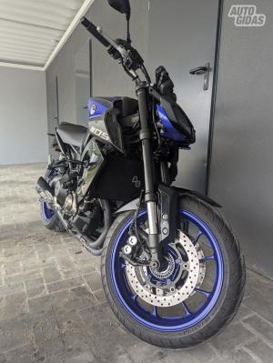 Yamaha MT 09 2019 in Klaipeda, with an engine capacity of 0.00 L and mileage of 8 thousand km for 6700 €, photo 16 on AUTOMOTO.COM.LV