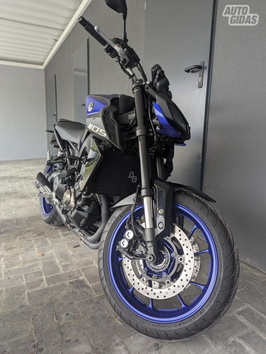 Yamaha MT 09 2019 in Klaipeda, with an engine capacity of 0.00 L and mileage of 8 thousand km for 6700 €, photo 16 on AUTOMOTO.COM.LV