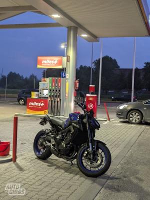 Yamaha MT 09 2019 in Klaipeda, with an engine capacity of 0.00 L and mileage of 8 thousand km for 6500 €, photo  on AUTOMOTO.COM.LV