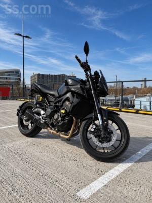 Yamaha MT 09 2019 in Riga, with an engine capacity of 0.80 L and mileage of 0 thousand km for 5900 €, photo  on AUTOMOTO.COM.LV