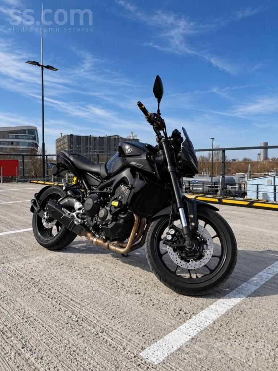 Yamaha MT 09 2019 in Riga, with an engine capacity of 0.80 L and mileage of 0 thousand km for 5900 €, photo 1 on AUTOMOTO.COM.LV
