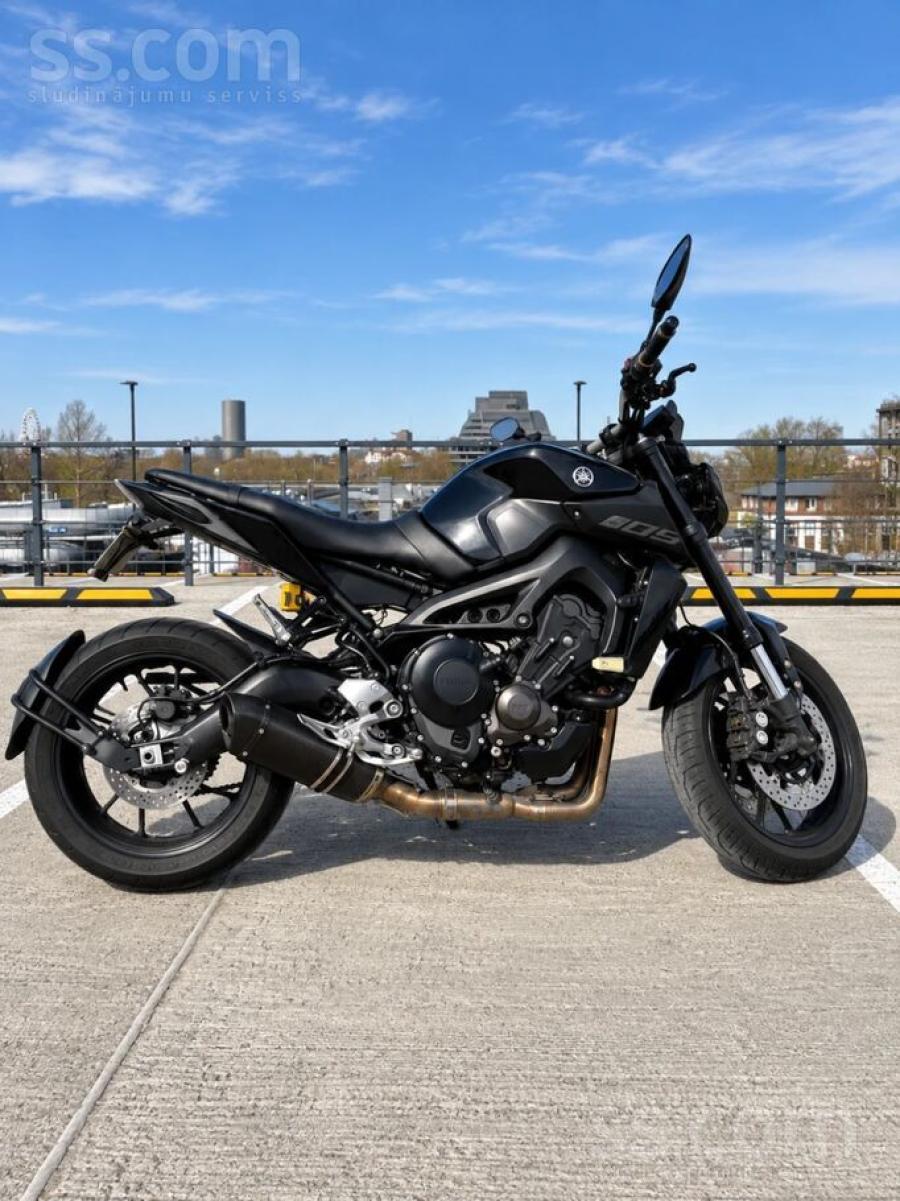 Yamaha MT 09 2019 in Riga, with an engine capacity of 0.80 L and mileage of 0 thousand km for 5900 €, photo 3 on AUTOMOTO.COM.LV