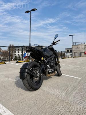 Yamaha MT 09 2019 in Riga, with an engine capacity of 0.80 L and mileage of 0 thousand km for 5900 €, photo 4 on AUTOMOTO.COM.LV