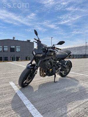 Yamaha MT 09 2019 in Riga, with an engine capacity of 0.80 L and mileage of 0 thousand km for 5900 €, photo 5 on AUTOMOTO.COM.LV