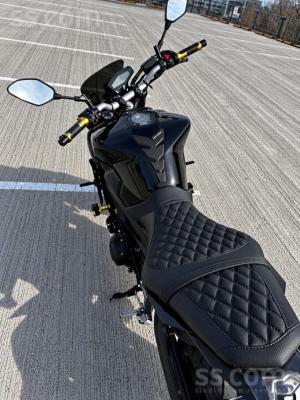 Yamaha MT 09 2019 in Riga, with an engine capacity of 0.80 L and mileage of 0 thousand km for 5900 €, photo 6 on AUTOMOTO.COM.LV