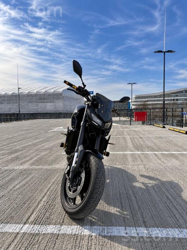 Yamaha MT 09 2019 in Riga, with an engine capacity of 0.80 L and mileage of 0 thousand km for 5900 €, photo 7 on AUTOMOTO.COM.LV