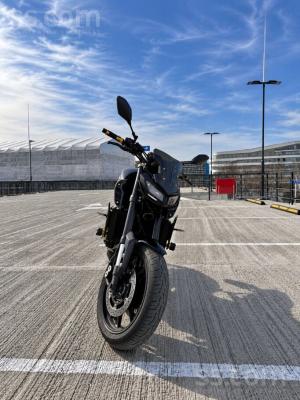 Yamaha MT 09 2019 in Riga, with an engine capacity of 0.80 L and mileage of 0 thousand km for 5900 €, photo 7 on AUTOMOTO.COM.LV