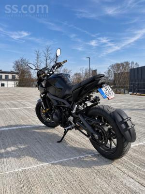 Yamaha MT 09 2019 in Riga, with an engine capacity of 0.80 L and mileage of 0 thousand km for 5900 €, photo 8 on AUTOMOTO.COM.LV