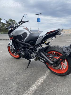 Yamaha MT 09 2020 Rīga, ar dzinēja tilpumu 0.85 L un nobraukumu 0 tūkst. km par 7650 €, foto 4 vietnē AUTOMOTO.COM.LV