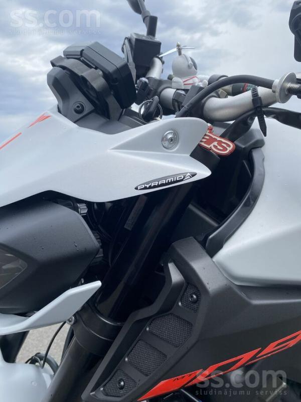 Yamaha MT 09 2020 Rīga, ar dzinēja tilpumu 0.85 L un nobraukumu 0 tūkst. km par 7650 €, foto 4 vietnē AUTOMOTO.COM.LV