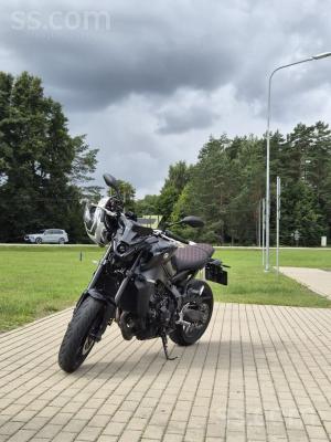 Yamaha MT 09 2021 in Riga, with an engine capacity of 0.90 L and mileage of 0 thousand km for 8500 €, photo  on AUTOMOTO.COM.LV