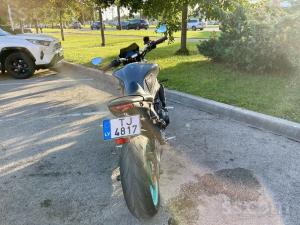 Yamaha MT 09 2022 Rīga, ar dzinēja tilpumu 0.89 L un nobraukumu 0 tūkst. km par 7000 €, foto  vietnē AUTOMOTO.COM.LV