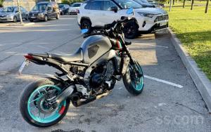 Yamaha MT 09 2022 Rīga, ar dzinēja tilpumu 0.89 L un nobraukumu 0 tūkst. km par 7000 €, foto  vietnē AUTOMOTO.COM.LV