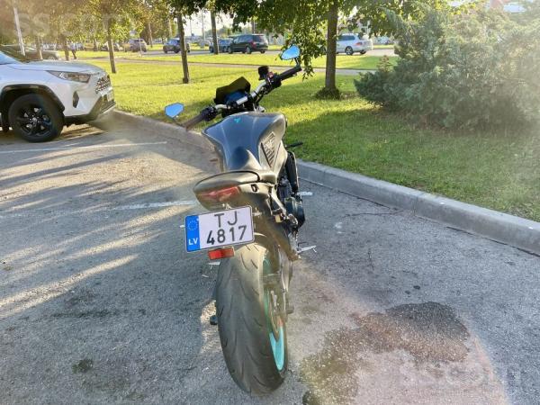 Yamaha MT 09 2022 in Riga, with an engine capacity of 0.89 L and mileage of 0 thousand km for 7000 €, photo 3 on AUTOMOTO.COM.LV