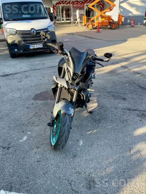 Yamaha MT 09 2022 Rīga, ar dzinēja tilpumu 0.89 L un nobraukumu 0 tūkst. km par 7000 €, foto 5 vietnē AUTOMOTO.COM.LV