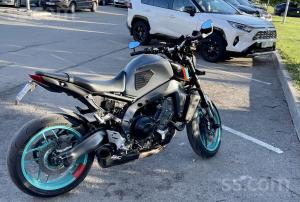 Yamaha MT 09 2022 in Riga, with an engine capacity of 0.90 L and mileage of 0 thousand km for 7000 €, photo  on AUTOMOTO.COM.LV