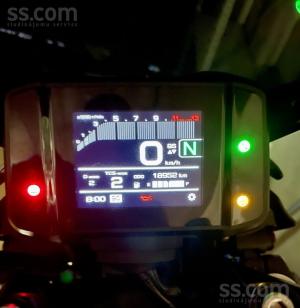 Yamaha MT 09 2022 in Riga, with an engine capacity of 0.90 L and mileage of 0 thousand km for 7000 €, photo 8 on AUTOMOTO.COM.LV