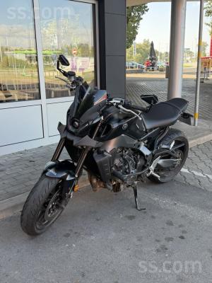 Yamaha MT 09 2022 in Riga, with an engine capacity of 0.90 L and mileage of 0 thousand km for 7700 €, photo  on AUTOMOTO.COM.LV