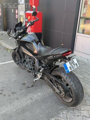 Yamaha MT 09 2022 in Riga, with an engine capacity of 0.90 L and mileage of 0 thousand km for 7700 €, photo 4 on AUTOMOTO.COM.LV