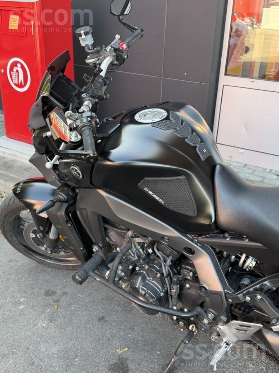 Yamaha MT 09 2022 in Riga, with an engine capacity of 0.90 L and mileage of 0 thousand km for 7700 €, photo 7 on AUTOMOTO.COM.LV