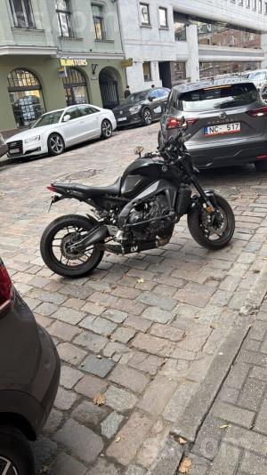 Yamaha MT 09 2022 in Riga, with an engine capacity of 0.90 L and mileage of 0 thousand km for 7700 €, photo 10 on AUTOMOTO.COM.LV