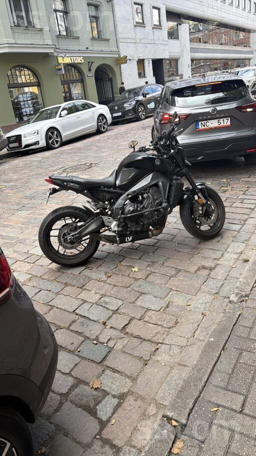 Yamaha MT 09 2022 in Riga, with an engine capacity of 0.90 L and mileage of 0 thousand km for 7700 €, photo 10 on AUTOMOTO.COM.LV