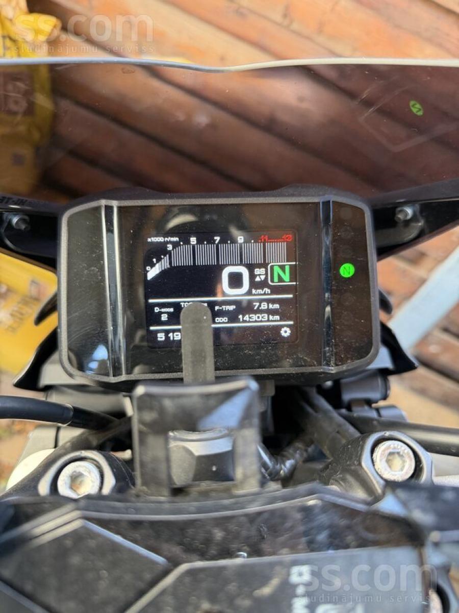 Yamaha MT 09 2022 in Riga, with an engine capacity of 0.90 L and mileage of 0 thousand km for 7700 €, photo 11 on AUTOMOTO.COM.LV