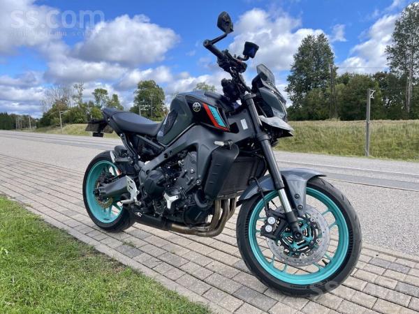 Yamaha MT 09 2022 Rīga, ar dzinēja tilpumu 0.90 L un nobraukumu 0 tūkst. km par 6500 €, foto 3 vietnē AUTOMOTO.COM.LV