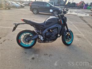 Yamaha MT 09 2023 in Jekabpils, with an engine capacity of 0.89 L and mileage of 0 thousand km for 6900 €, photo  on AUTOMOTO.COM.LV