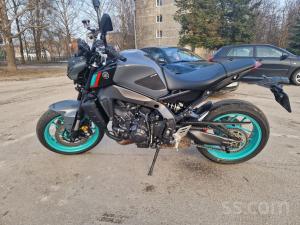 Yamaha MT 09 2023 in Jekabpils, with an engine capacity of 0.89 L and mileage of 0 thousand km for 6900 €, photo 2 on AUTOMOTO.COM.LV
