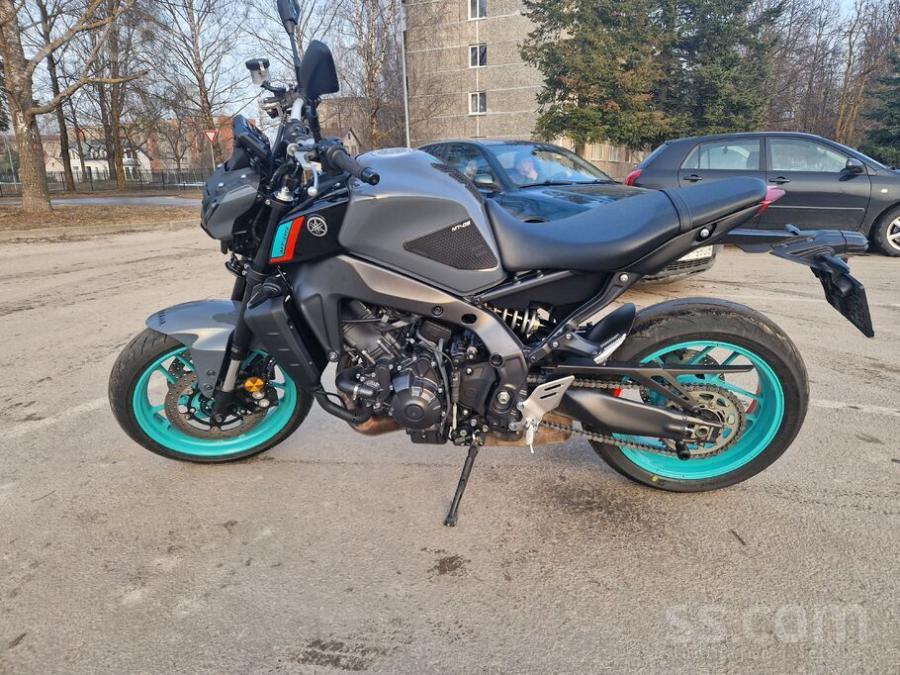 Yamaha MT 09 2023 in Jekabpils, with an engine capacity of 0.89 L and mileage of 0 thousand km for 6900 €, photo 2 on AUTOMOTO.COM.LV