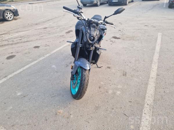 Yamaha MT 09 2023 in Jekabpils, with an engine capacity of 0.89 L and mileage of 0 thousand km for 6900 €, photo 4 on AUTOMOTO.COM.LV