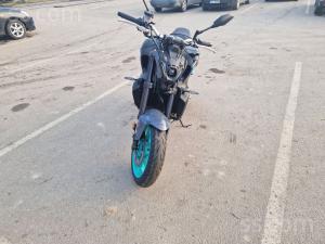 Yamaha MT 09 2023 in Jekabpils, with an engine capacity of 0.89 L and mileage of 0 thousand km for 6900 €, photo 4 on AUTOMOTO.COM.LV
