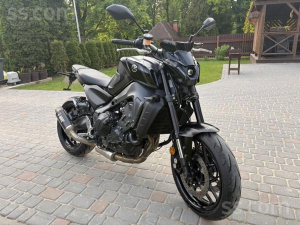 Ямаха MT 09 2023 в Огре, объемом двигателя 0.89 л и пробегом 0 тыс. км за 8000 €, фото 1 на AUTOMOTO.COM.LV