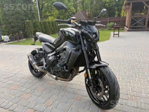 Ямаха MT 09 2023 в Огре, объемом двигателя 0.89 л и пробегом 0 тыс. км за 8000 €, фото  на AUTOMOTO.COM.LV