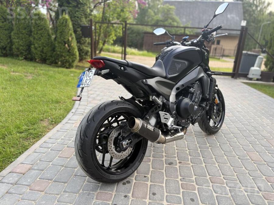 Yamaha MT 09 2023 in Ogre, with an engine capacity of 0.89 L and mileage of 0 thousand km for 8000 €, photo 4 on AUTOMOTO.COM.LV