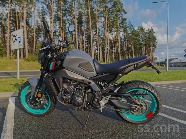 Yamaha MT 09 2023 Rīga, ar dzinēja tilpumu 0.90 L un nobraukumu 0 tūkst. km par 9499 €, foto 3 vietnē AUTOMOTO.COM.LV