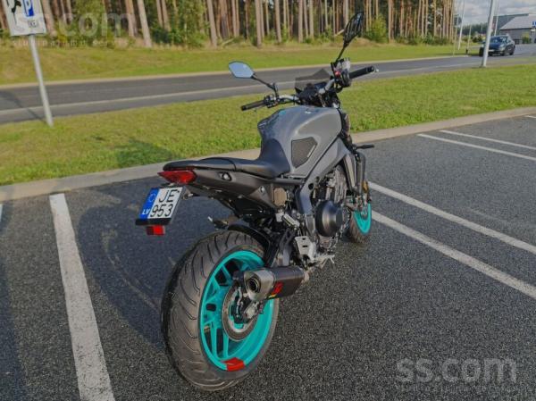 Yamaha MT 09 2023 Rīga, ar dzinēja tilpumu 0.90 L un nobraukumu 0 tūkst. km par 9499 €, foto 4 vietnē AUTOMOTO.COM.LV