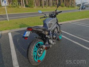 Ямаха MT 09 2023 в Рига, объемом двигателя 0.90 л и пробегом 0 тыс. км за 9499 €, фото 5 на AUTOMOTO.COM.LV
