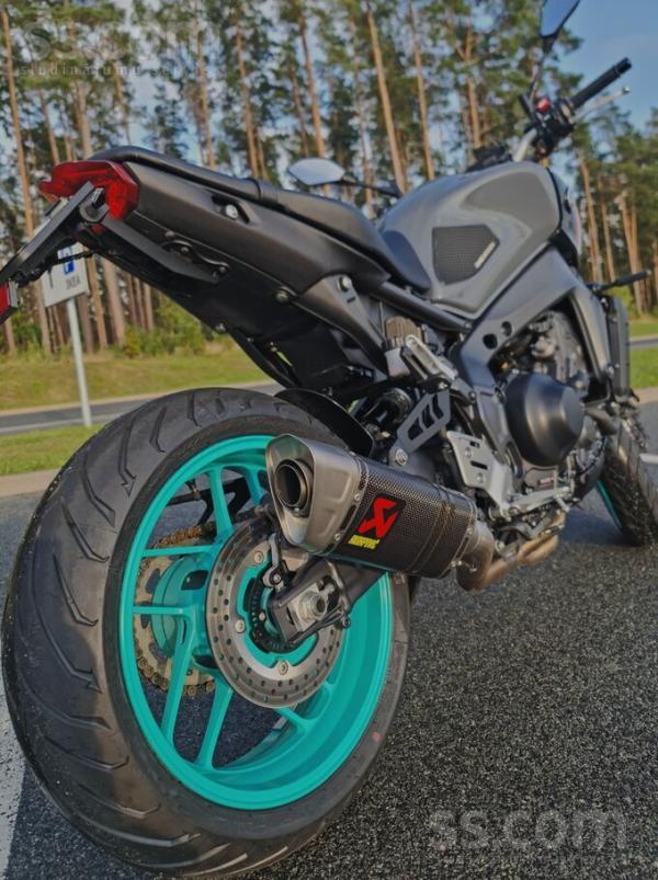 Yamaha MT 09 2023 Rīga, ar dzinēja tilpumu 0.90 L un nobraukumu 0 tūkst. km par 9499 €, foto 5 vietnē AUTOMOTO.COM.LV