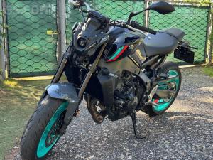 Yamaha MT 09 2023 in Riga, with an engine capacity of 0.89 L and mileage of 0 thousand km for 8500 €, photo  on AUTOMOTO.COM.LV