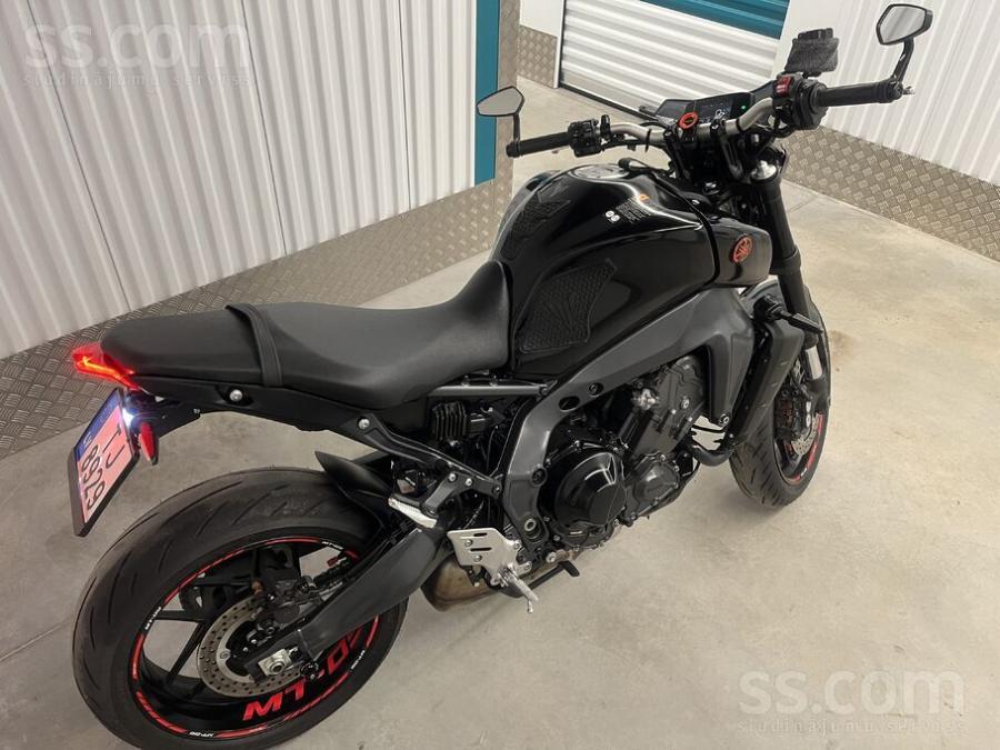 Yamaha MT 09 2023 in Riga, with an engine capacity of 0.89 L and mileage of 0 thousand km for 9000 €, photo 4 on AUTOMOTO.COM.LV
