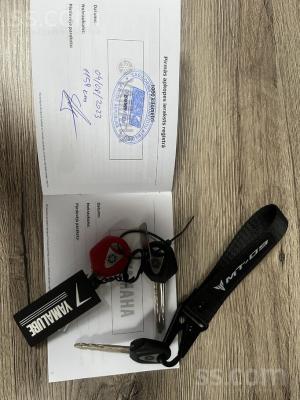 Yamaha MT 09 2023 in Riga, with an engine capacity of 0.89 L and mileage of 0 thousand km for 9000 €, photo 9 on AUTOMOTO.COM.LV