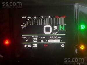 Yamaha MT 09 2023 in Riga, with an engine capacity of 0.89 L and mileage of 0 thousand km for 9000 €, photo 11 on AUTOMOTO.COM.LV