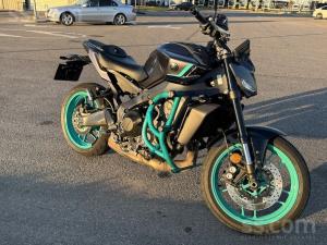 Yamaha MT 09 2024 in Riga, with an engine capacity of 0.90 L and mileage of 0 thousand km for 8990 €, photo  on AUTOMOTO.COM.LV