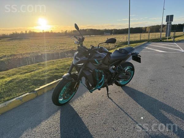 Ямаха MT 09 2024 в Рига, объемом двигателя 0.90 л и пробегом 0 тыс. км за 8990 €, фото 2 на AUTOMOTO.COM.LV