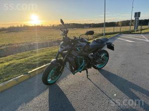 Yamaha MT 09 2024 in Riga, with an engine capacity of 0.90 L and mileage of 0 thousand km for 8990 €, photo 3 on AUTOMOTO.COM.LV