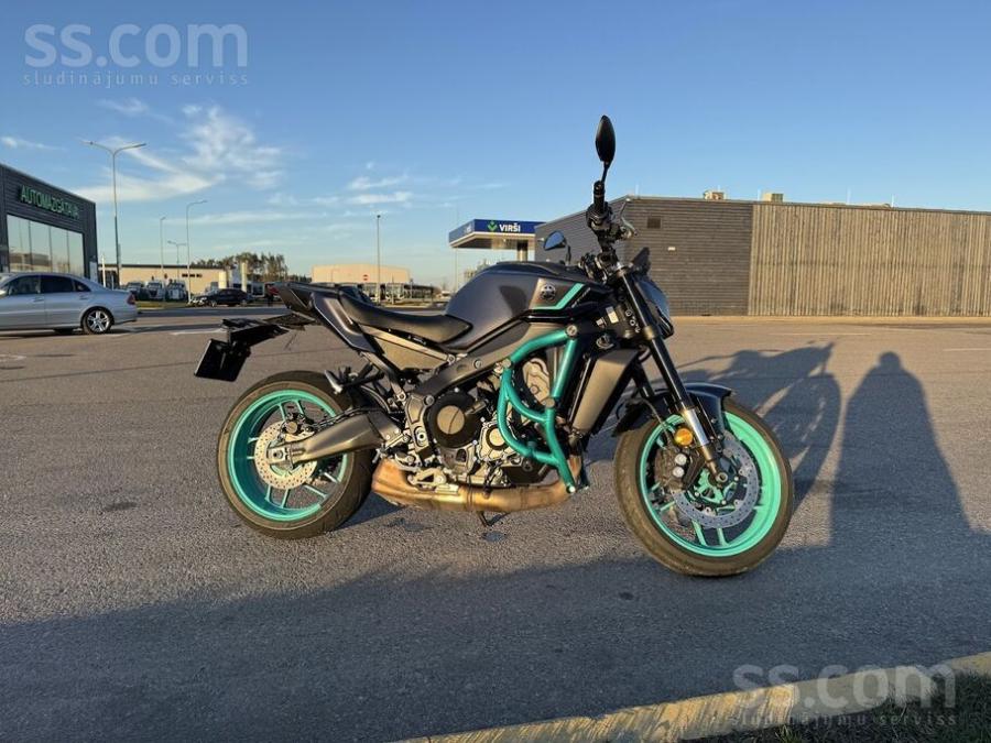 Yamaha MT 09 2024 in Riga, with an engine capacity of 0.90 L and mileage of 0 thousand km for 8990 €, photo 6 on AUTOMOTO.COM.LV
