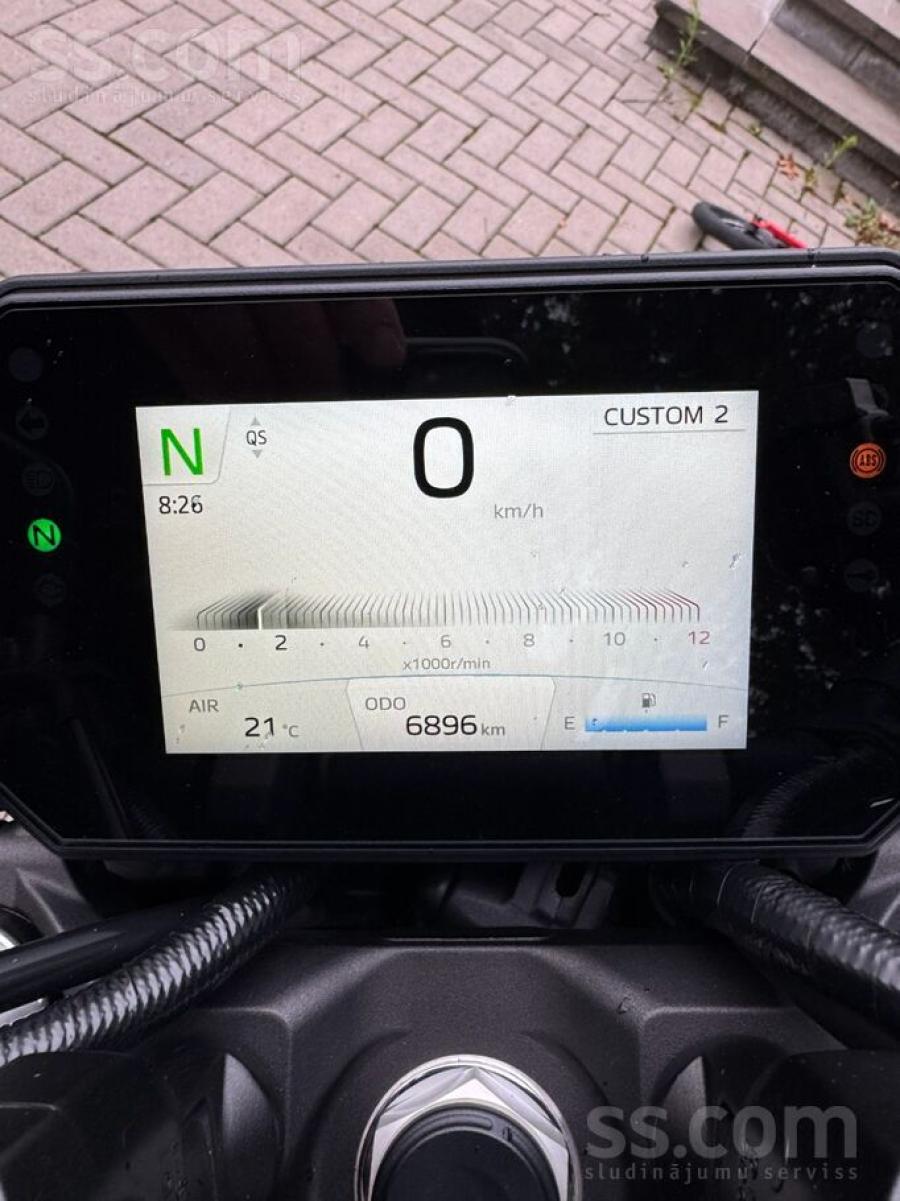 Yamaha MT 09 2024 in Riga, with an engine capacity of 0.90 L and mileage of 0 thousand km for 8990 €, photo 8 on AUTOMOTO.COM.LV